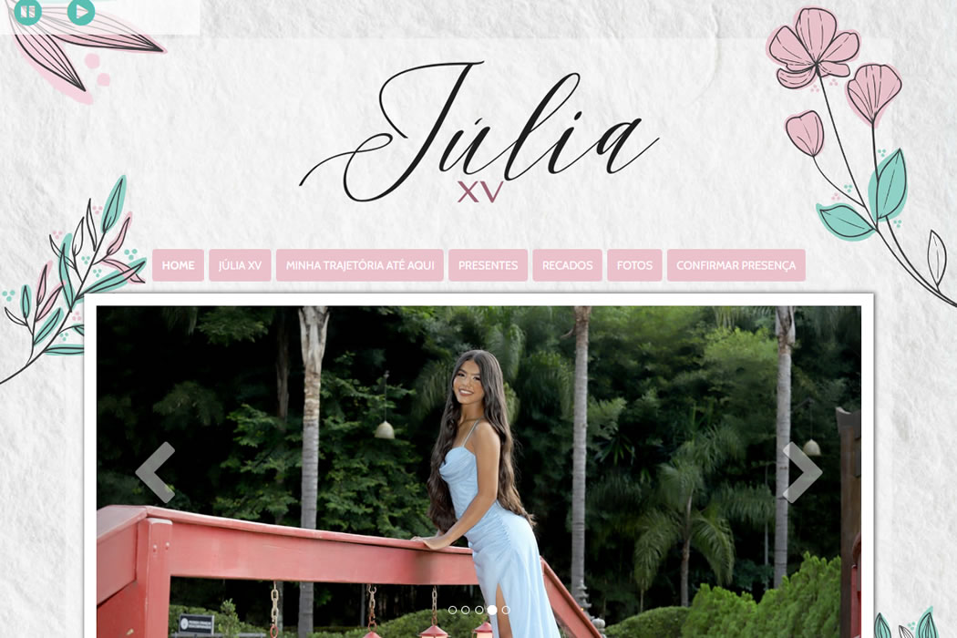 Modelos personalizados › felicitous! crie seu site para casamento, 15 ...